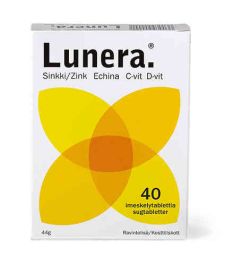 Lunera 40 tabl - Apteekki Koilliskeskus